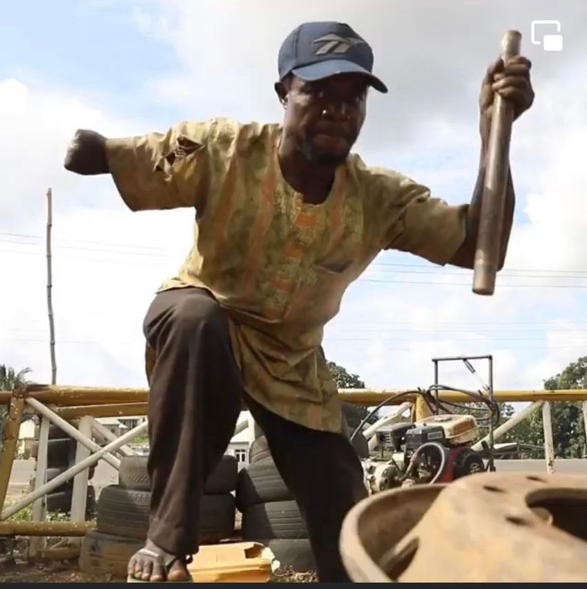 Natasha Akpoti acquires multi-million naira equipment for Kogi amputee ...