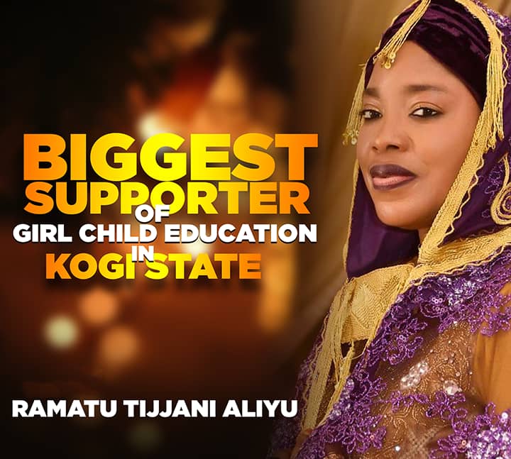 RAMATU TIJJANI ALIYU MADE THE TOP 10 BIGGEST SUPPORTERS OF GIRL CHILD EDUCATION IN KOGI STATE ...