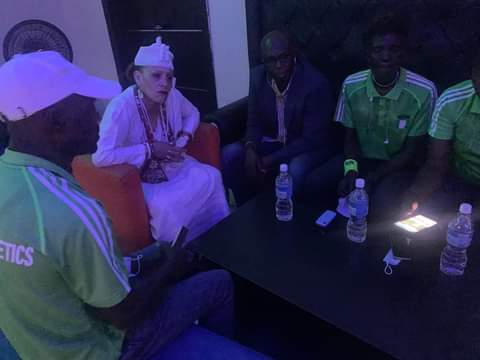 Kogi Born Olajide Femi Peters led other Committee Members of NAM On ...