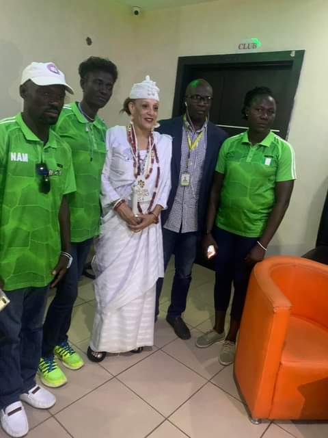 Kogi Born Olajide Femi Peters led other Committee Members of NAM On ...