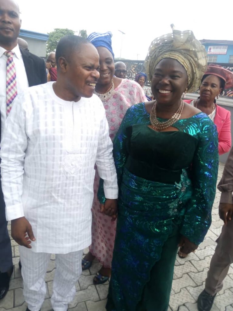 The City of Light Church holds first service at new Lagos ultra-modern ...