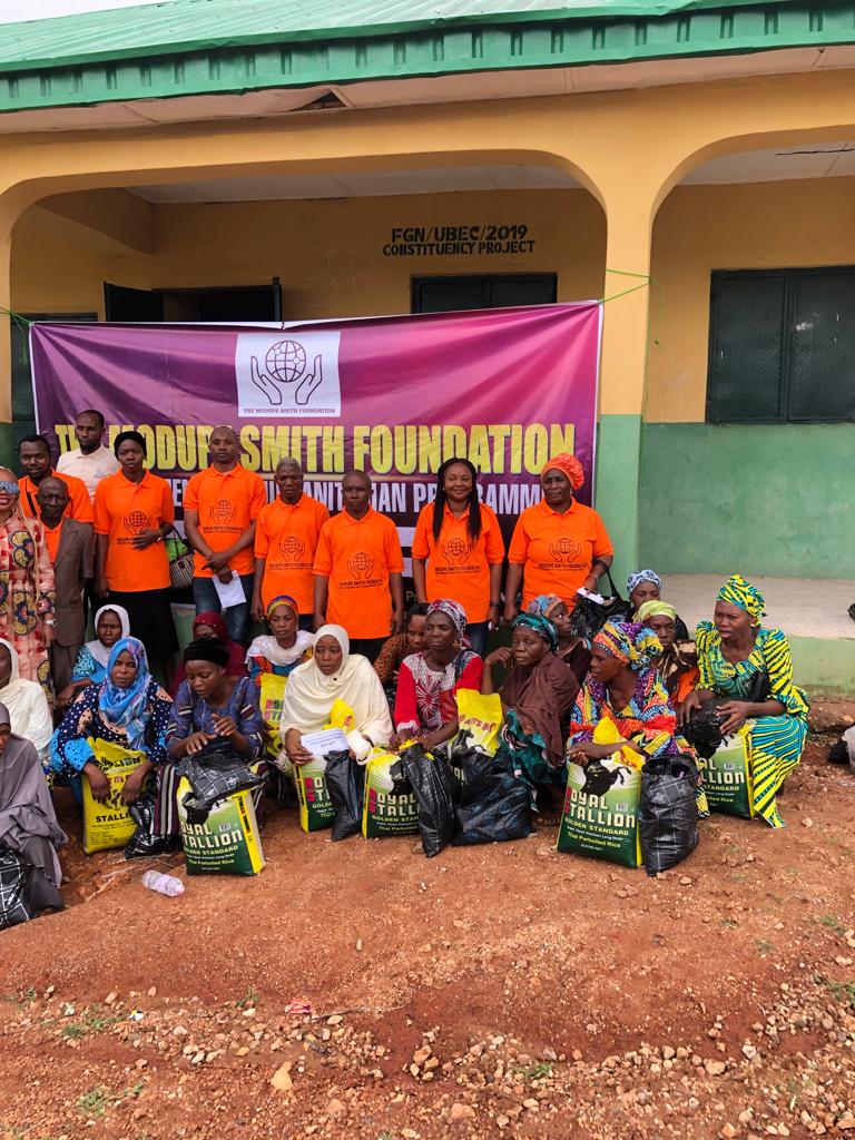 Canada based philanthropists, founder Modupe Smith Foundation empowers ...