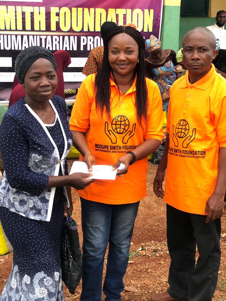 Canada based philanthropists, founder Modupe Smith Foundation empowers ...