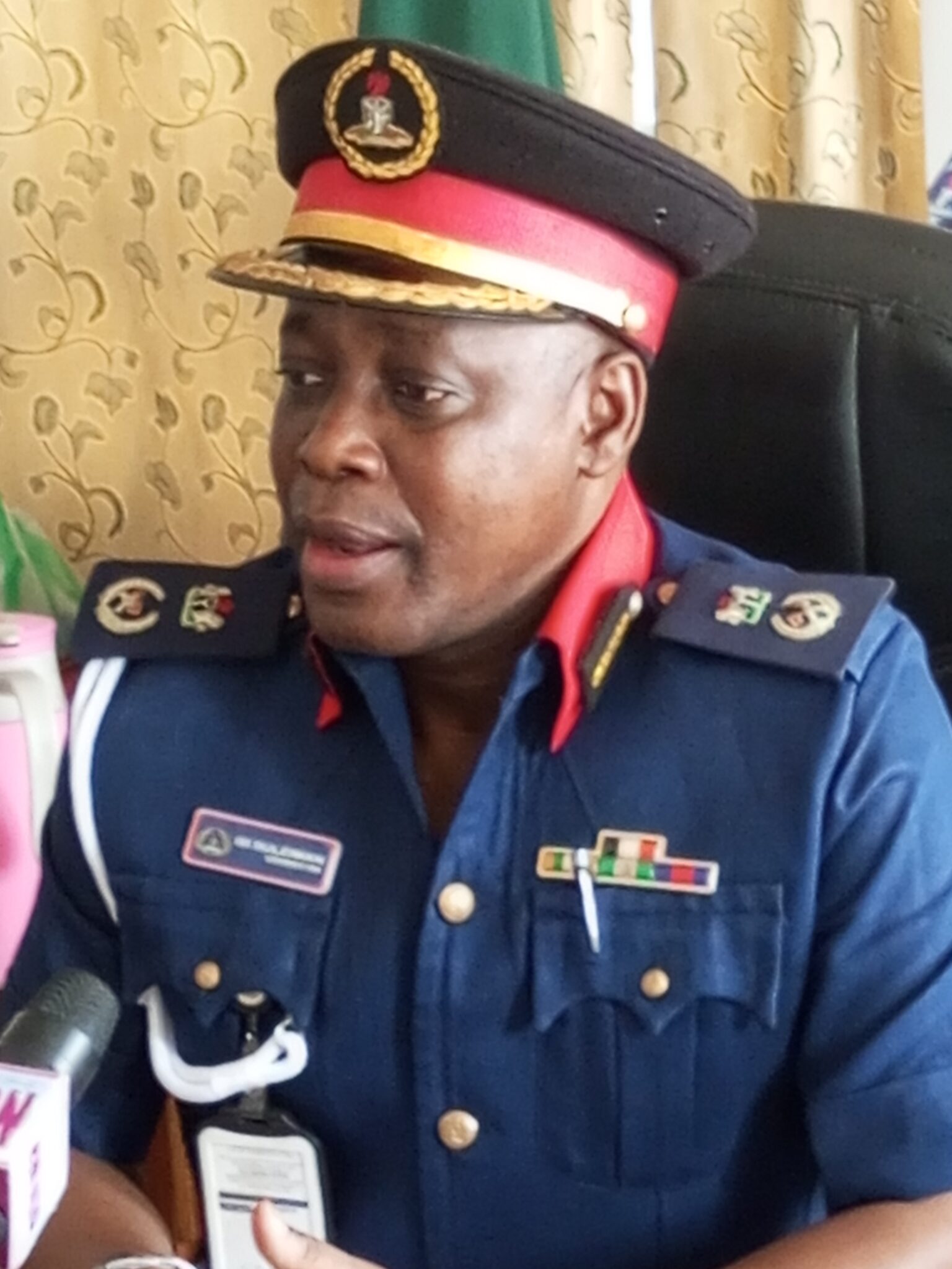NSCDC Kogi Command Clears the Air, Says Mr. Bunmi David Ipinnaiye Didn ...
