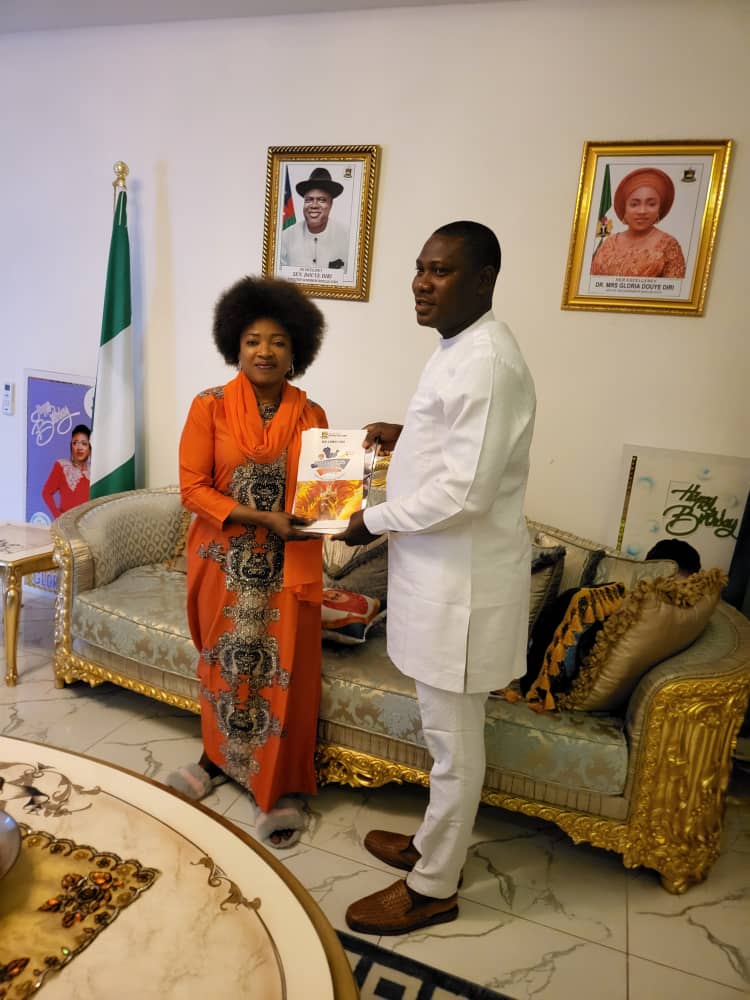 Bayelsa First Lady Mrs. Gloria Diri Pledges Support For Niger Delta ...