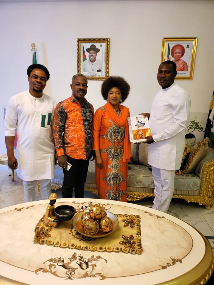 Bayelsa First Lady Mrs. Gloria Diri Pledges Support For Niger Delta ...