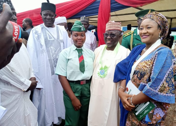 15-Year-Old Girl Emerges Command Science Secondary School Best English ...