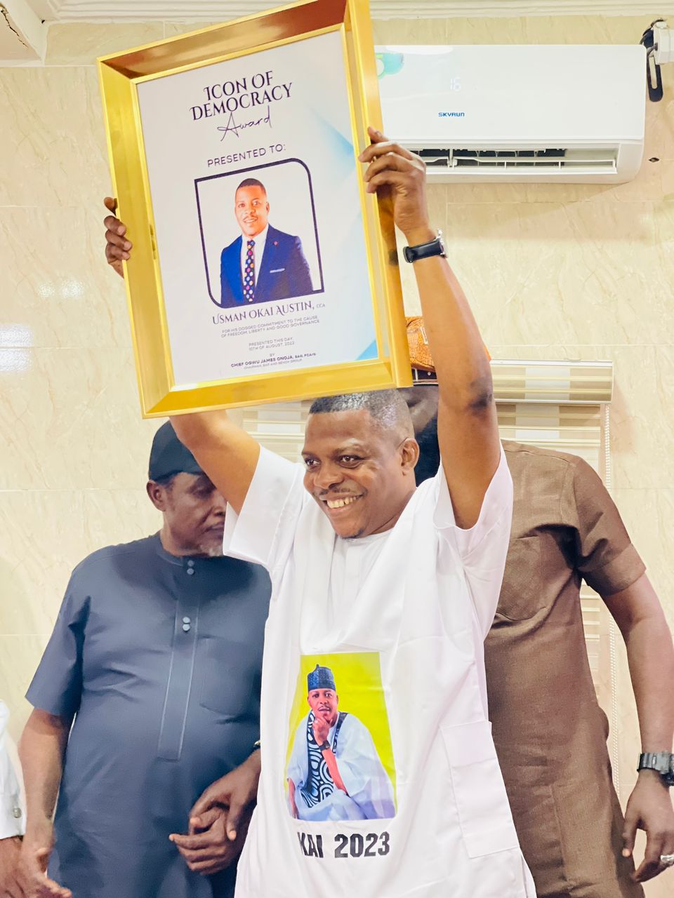 Dekina/Bassa: “Bar & Bench Group" Honors Usman Okai Austin as an ICON ...