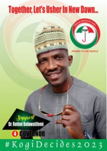 Kogi 2023: Project Bolu Is Poised To Rebuild Kogi State. - The Nigerian ...