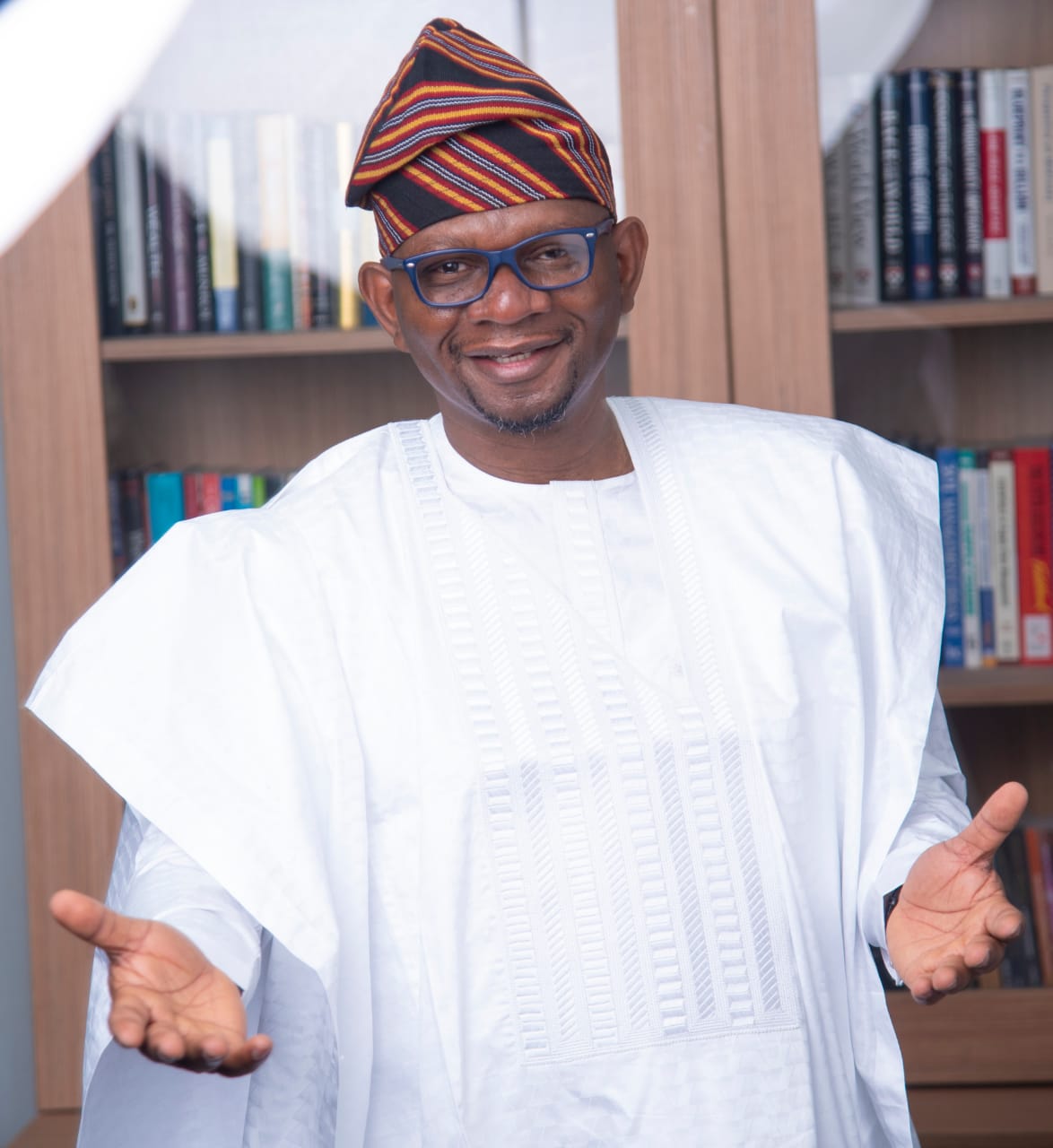 Happy birthday to a rare gem, quintessential statesman Dr. Muyi Aina ...