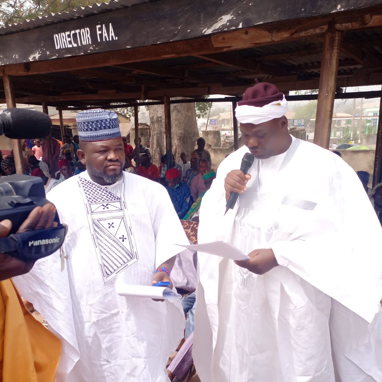 APPOINTMENT OF NATIONAL PRESIDENT OF NANTMP, ALH. CHIEF SHAABA MAIKUDI ...