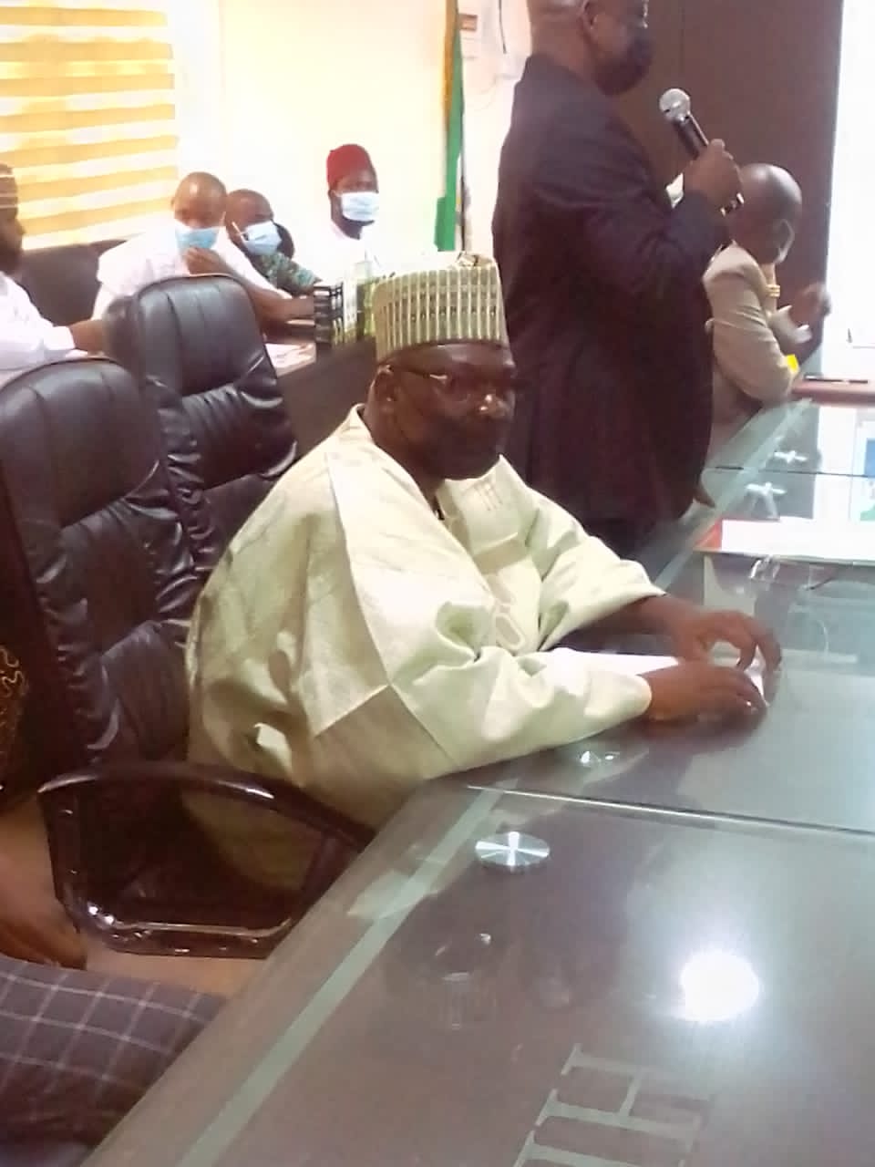 APPOINTMENT OF NATIONAL PRESIDENT OF NANTMP, ALH. CHIEF SHAABA MAIKUDI ...