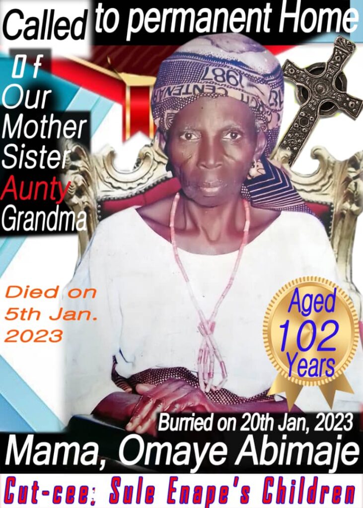 FORMER DG PROTOCOL LOSSES AUNT, AS CHRISTIANS TASKED ON HEAVENLY ...