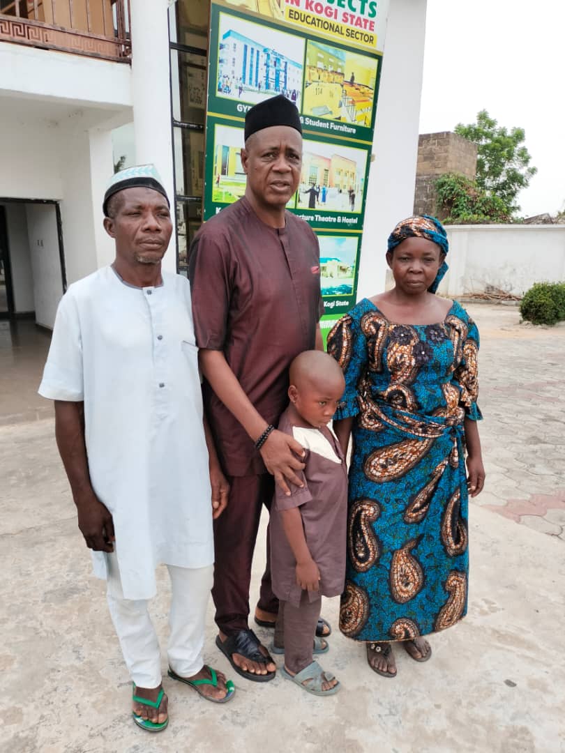 Omodara Fulfils Promise, As 6-Year Old Attahiru Undergoes Ear Surgery ...