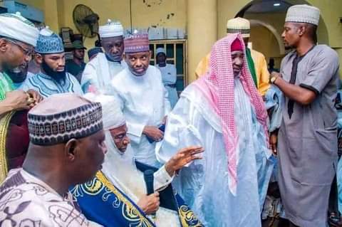 Celebration as Ohinoyi turbans Sheikh Abere as Chief Imam of Ebiraland ...