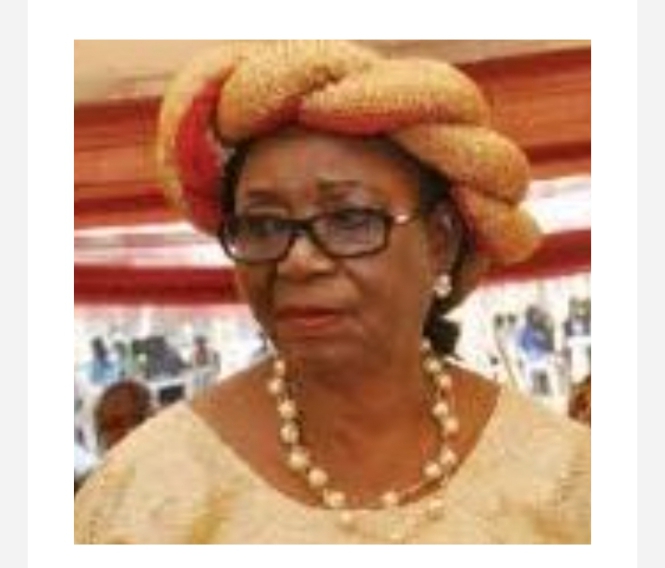 Dignitaries, friends, family honour Late Madam Florence Awoniyi ... As ...