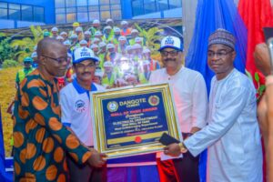 Dangote Cement Obajana honours staff in Wall of Fame Award - The ...