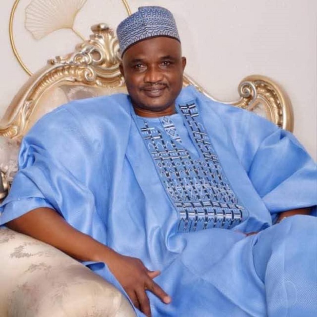 Eid-El-Kabir: Alh. (Dr.) Sanusi Abukakar, (Gamji) Felicitates With ...