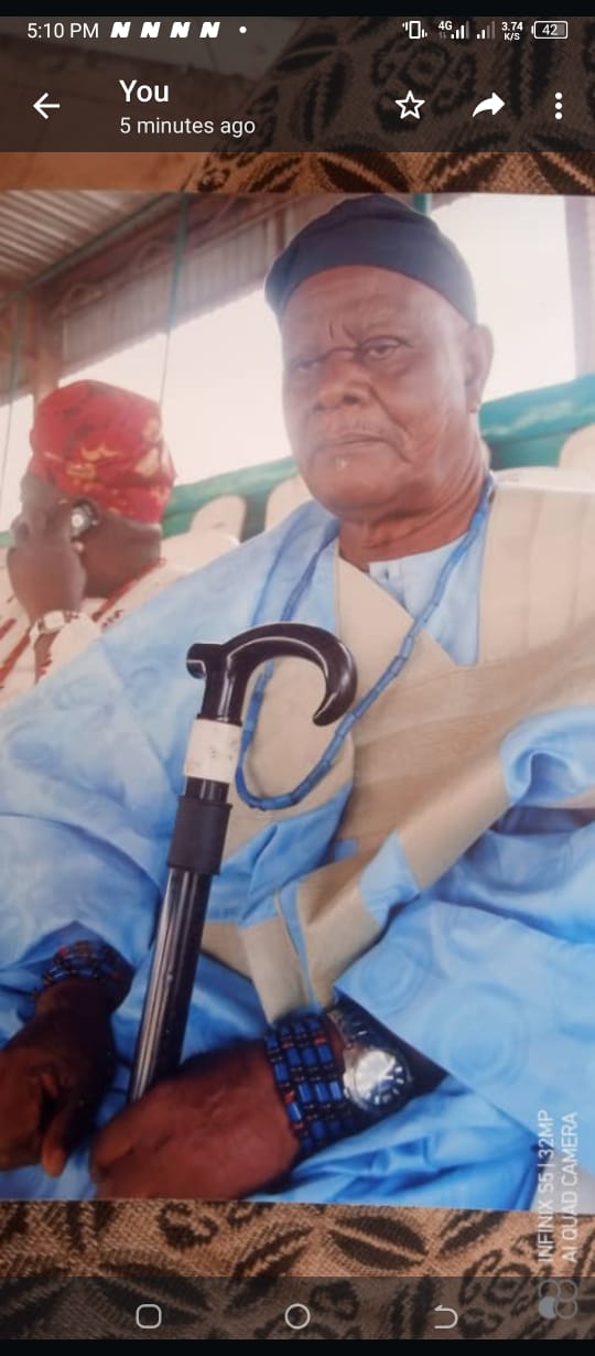 Hon. Musa Siyaka Commiserates with Sen. Aidoko Over His Father's Demise ...