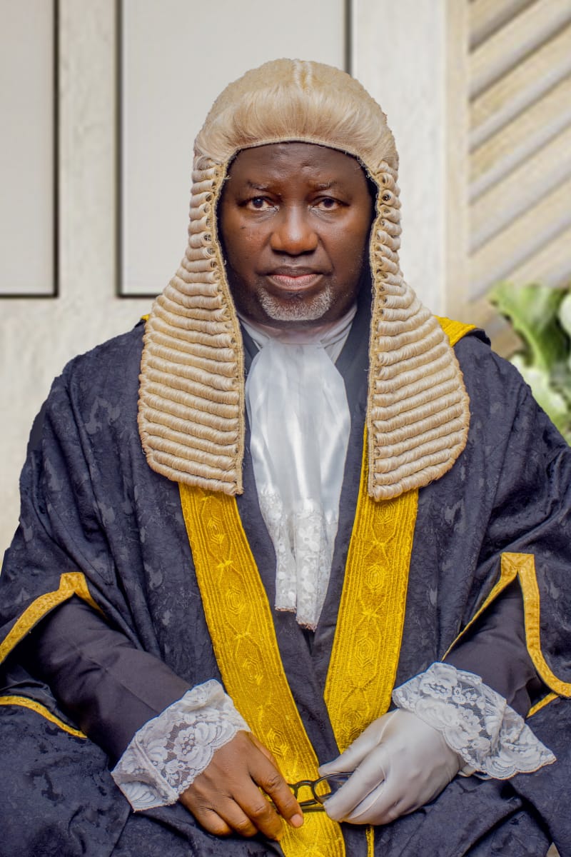 Senior Advocate of Nigeria SAN, Mela Audu Nunghe Gets Honorary ...