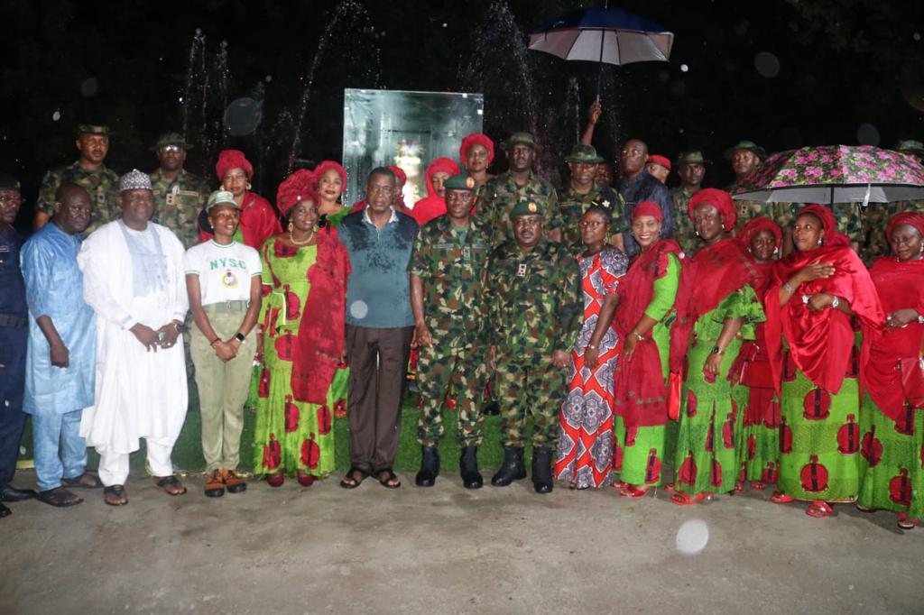 Nigerian Army Inaugurates Metal Sculpture of 12 Brigade Mascot - The ...