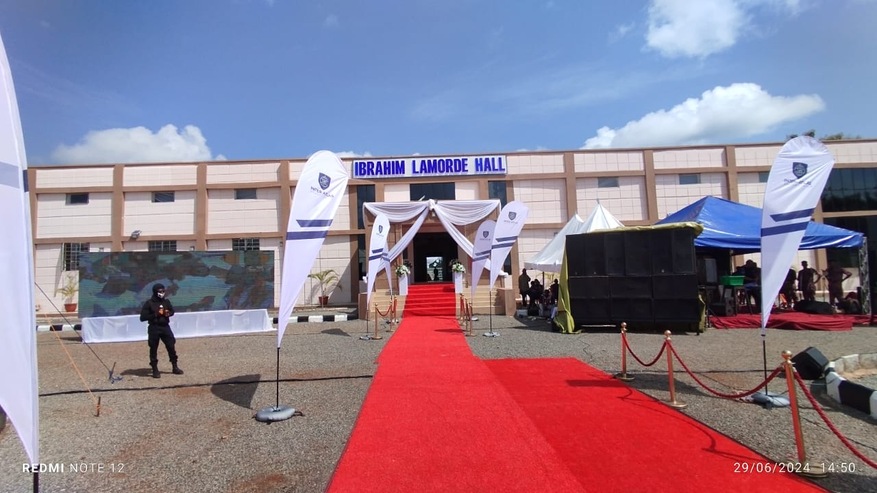 Why we built Auditorium, Sports Centre in Edo State - Inter Atlas' MD ...