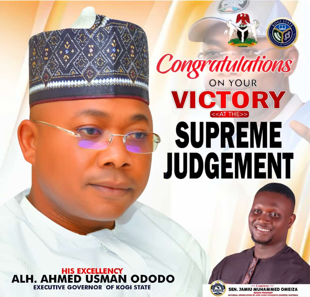 SUPREME COURT VICTORY : A NEW CHAPTER FOR KOGI STATE. - The Nigerian Post
