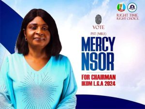 Cross River: Hon Amba congratulates Mrs Nsor, APC consensus candidate ...