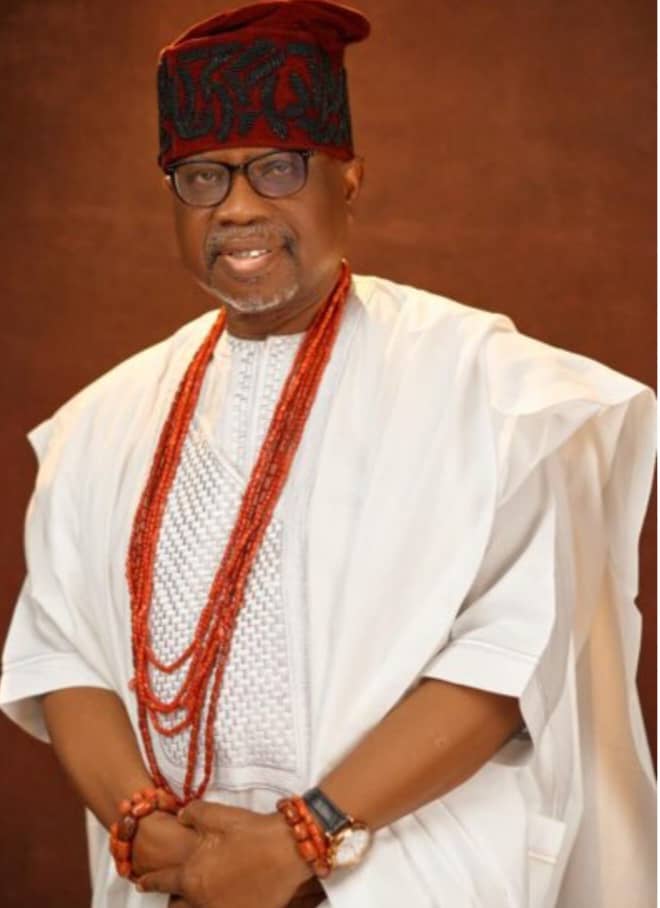 Chief Funsho Davies Owoyemi describes presence of military Forward Operating Base (FOB) in Egbe ...