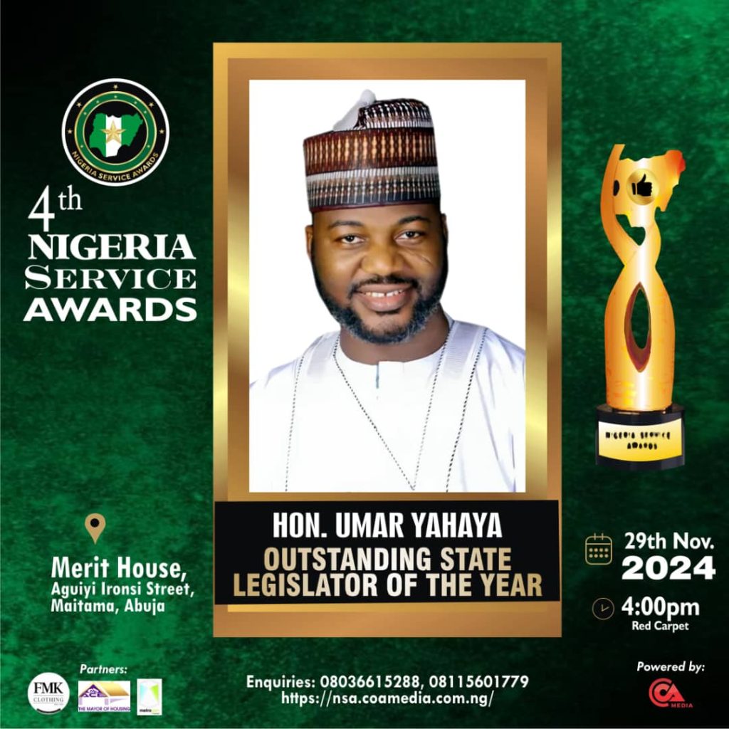 Omala Assembly Lawmaker, Hon. Umar Yahaya Emerges "Outstanding State ...