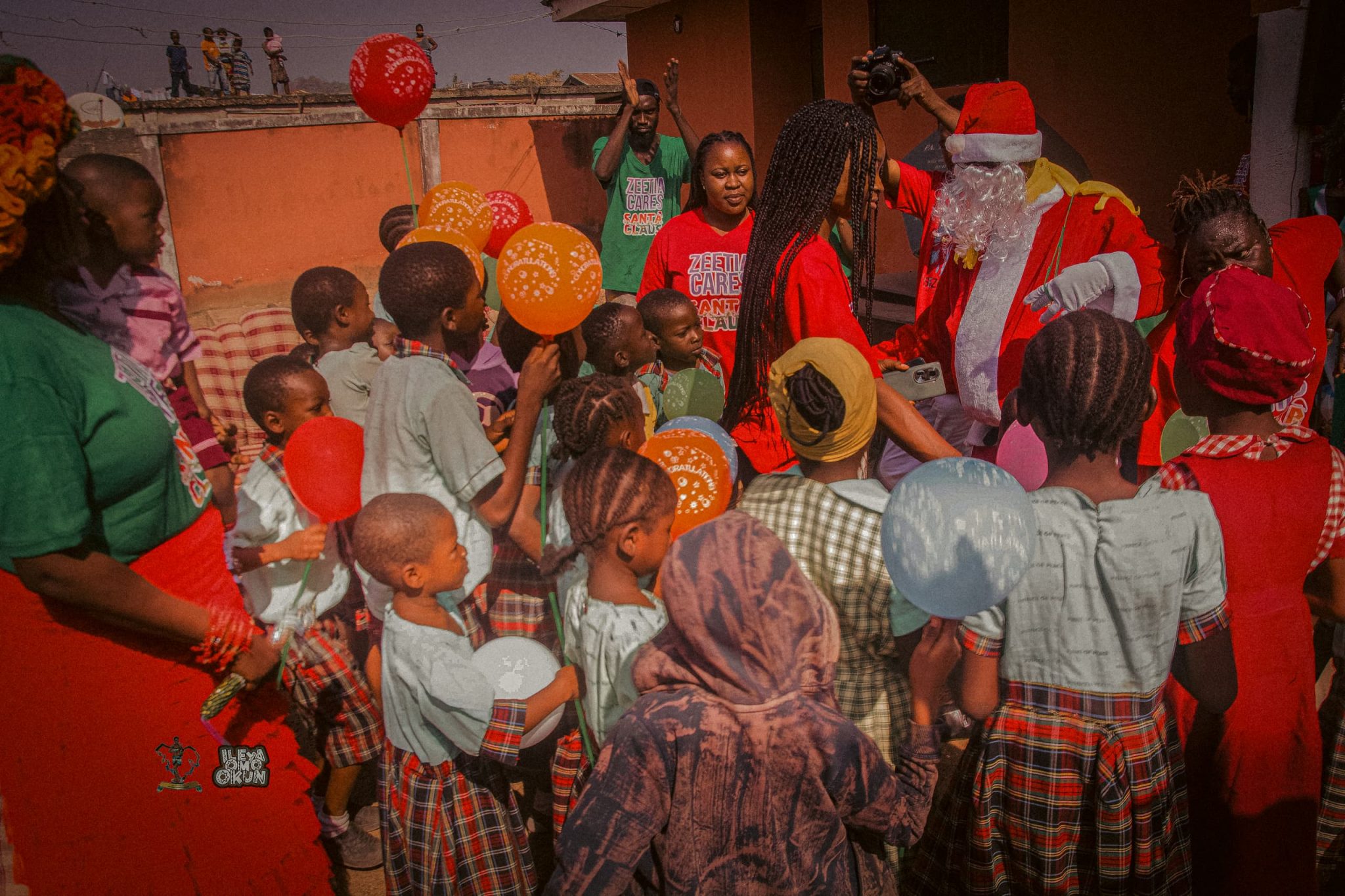 Ileya Omo Okun 2024 Kickstarts With ZEETIA Santa Claus As Camp Opens ...