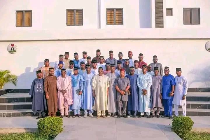 KOGI STATE YOUTH LEADER Hon YUNUSA HALIDU ADAZAKI AND HIS GROUP OF ...
