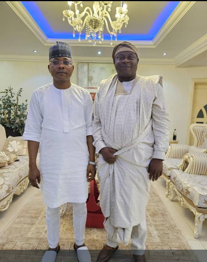 Otunba Aro Samuel Bamidele Congratulate His Excellency Alhaji Usman ...