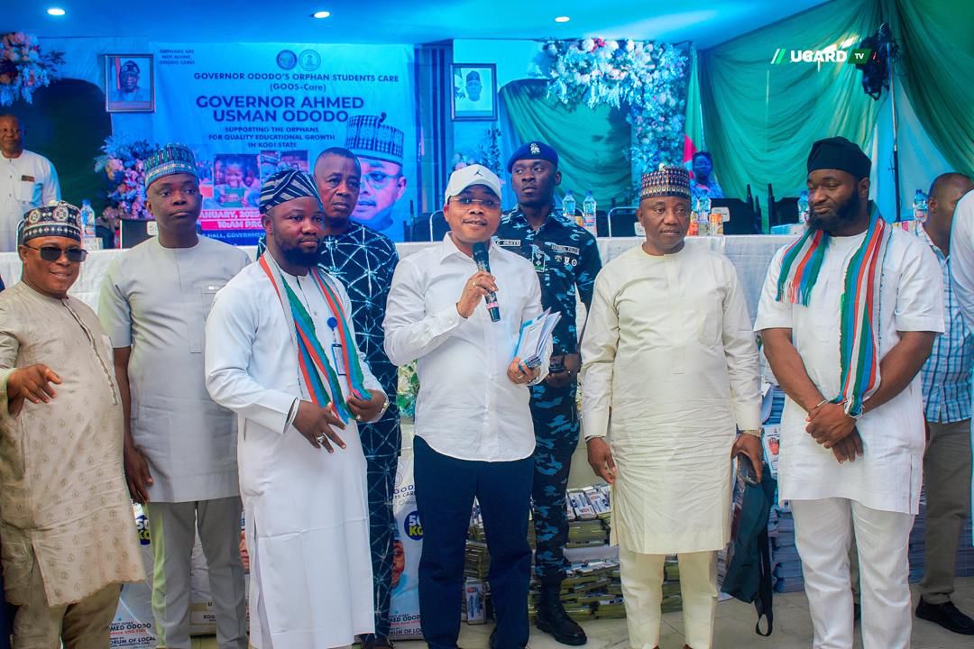Hearty Congratulations to His Excellency Alh Ahmed Usman Ododo The ...