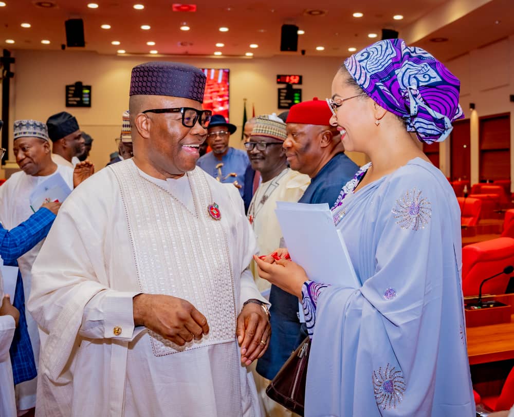 Senate names Senator Natasha Committee Chairman on Diaspora - The Nigerian Post