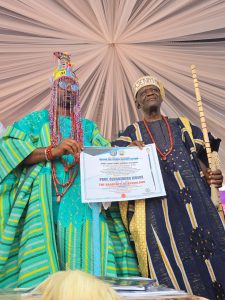 Ogori-Magongo LGA Born Former Kogi SSG, Prof. Olugbemiro Jegede ...