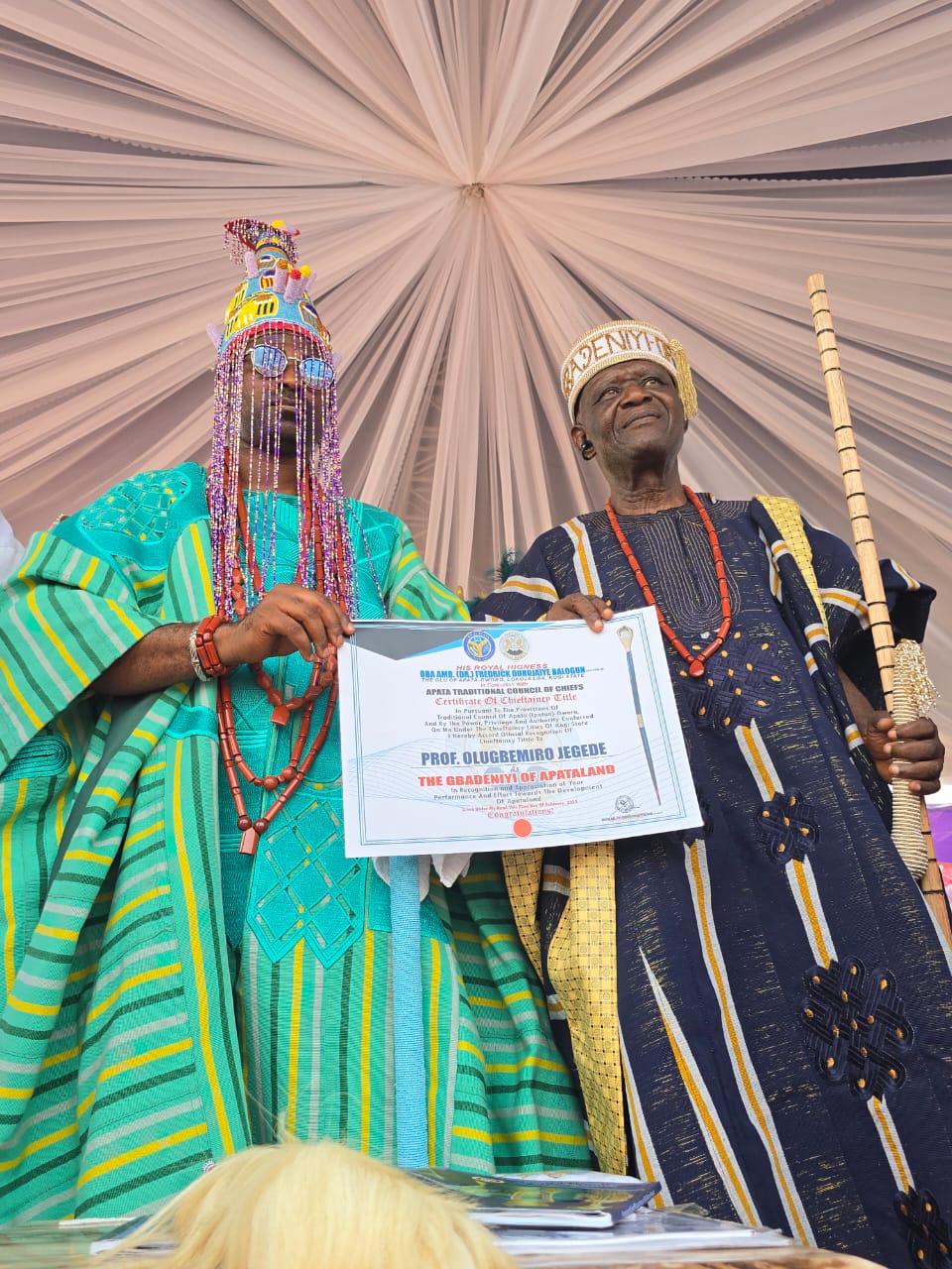 Ogori-Magongo LGA Born Former Kogi SSG, Prof. Olugbemiro Jegede ...