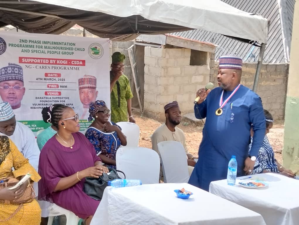 Kogi State Community and Social Development Agency Receives Award of ...
