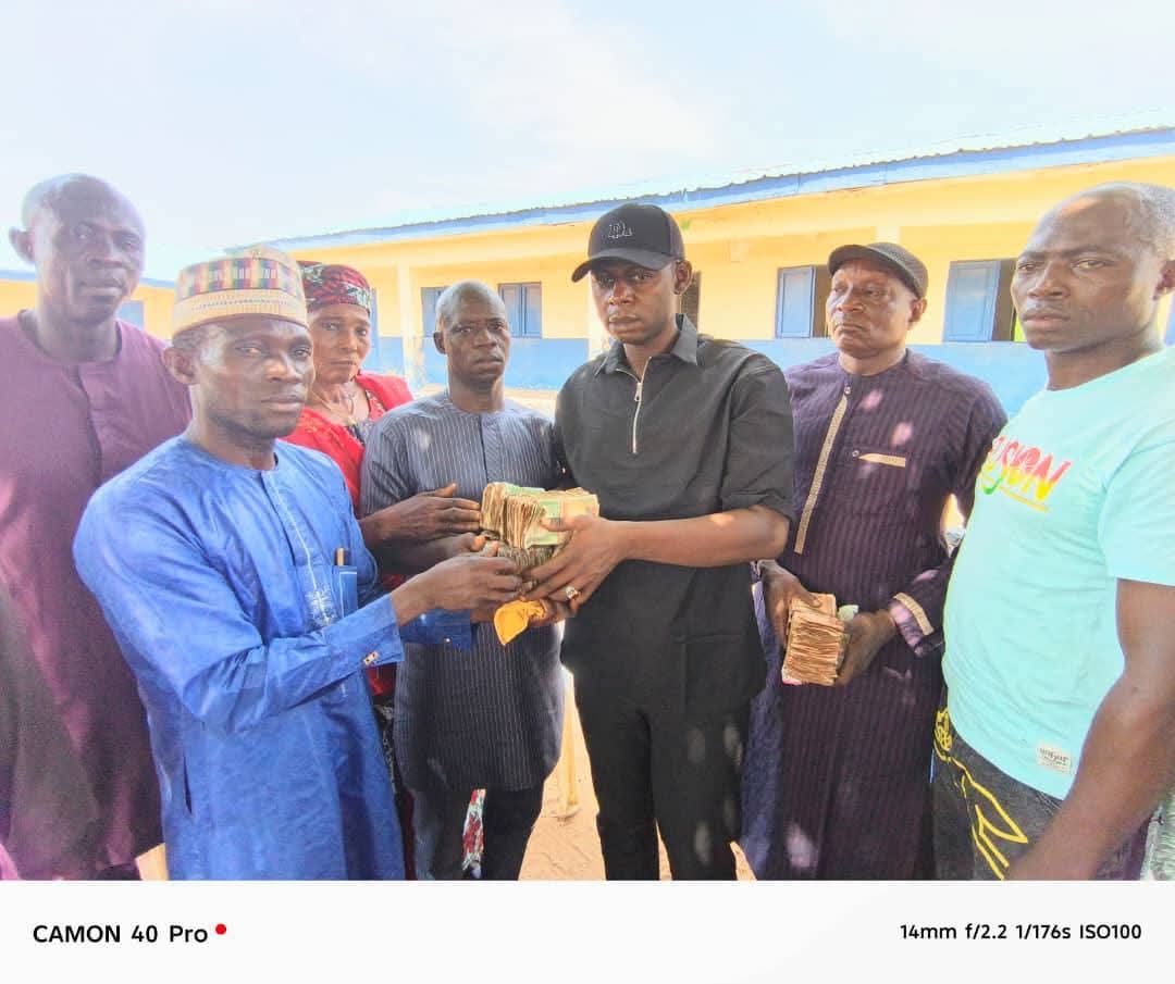 KPATA WARD RECEIVES N1.5 MILLION MONTHLY SALARY AND EMOLUMENTS FROM HON ...