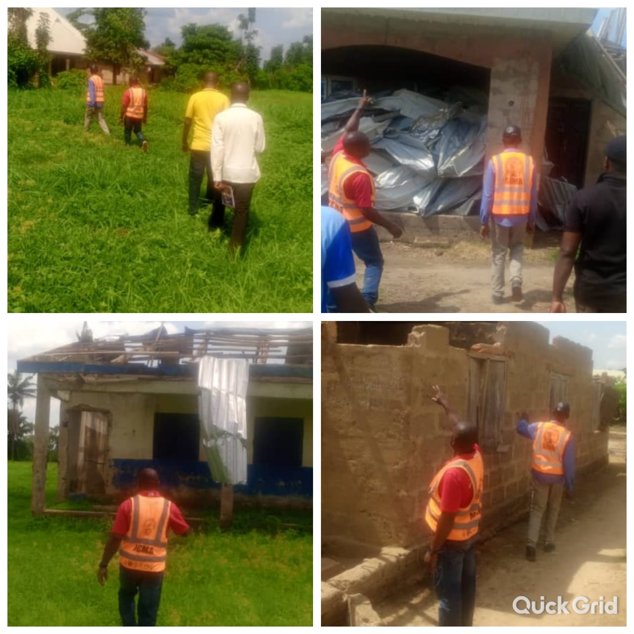 IBAJI WINDSTORM DISASTER: KOSEMA BOSS LEADS EMERGENCY RESPONSE TEAM TO ...