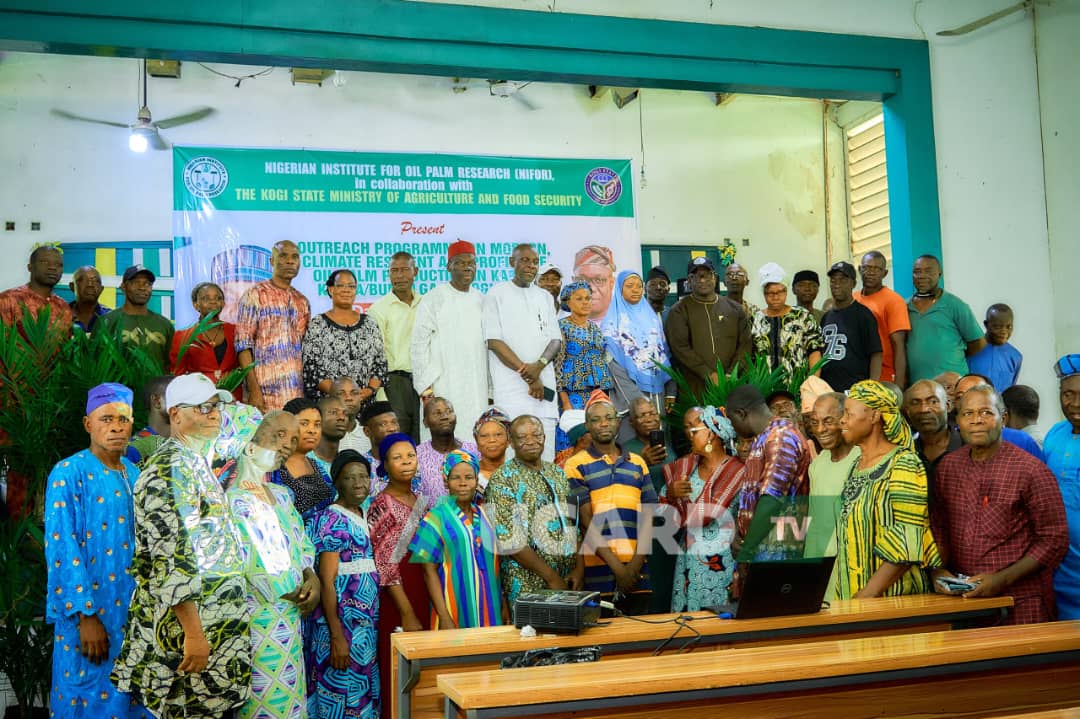 Kogi State Flags Off Climate-Smart Oil Palm Training - The Nigerian Post