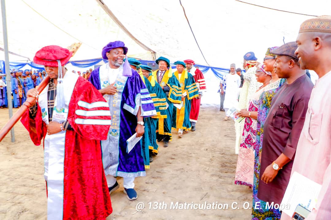 Kogi State College of Education Technical Mopa Celebrates 13th ...