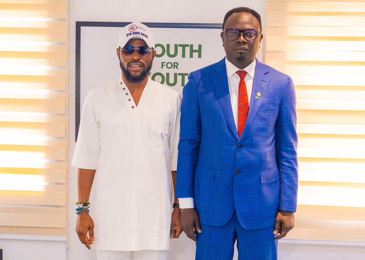 Oladele John Nihi Commend Minister for Youth Development for his Youth Oriented Initiatives ...