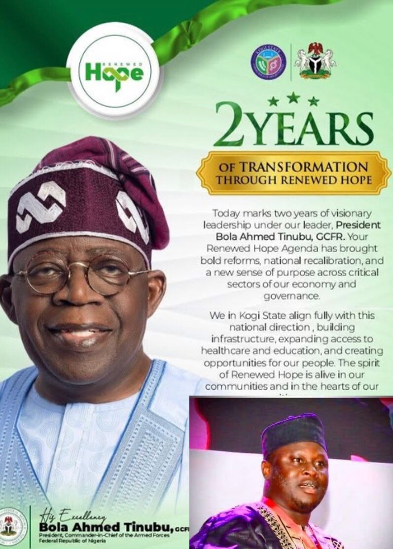 Hon Mark OKPANACHI Ogah Kogi State Coordinator National Agenda for ...