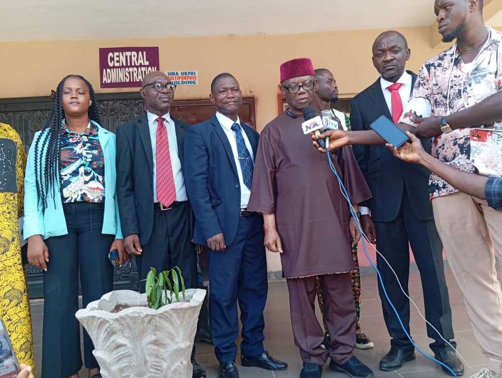 Lighthouse University Evbuobanosa, Near Benin City Is A Place To Be ...