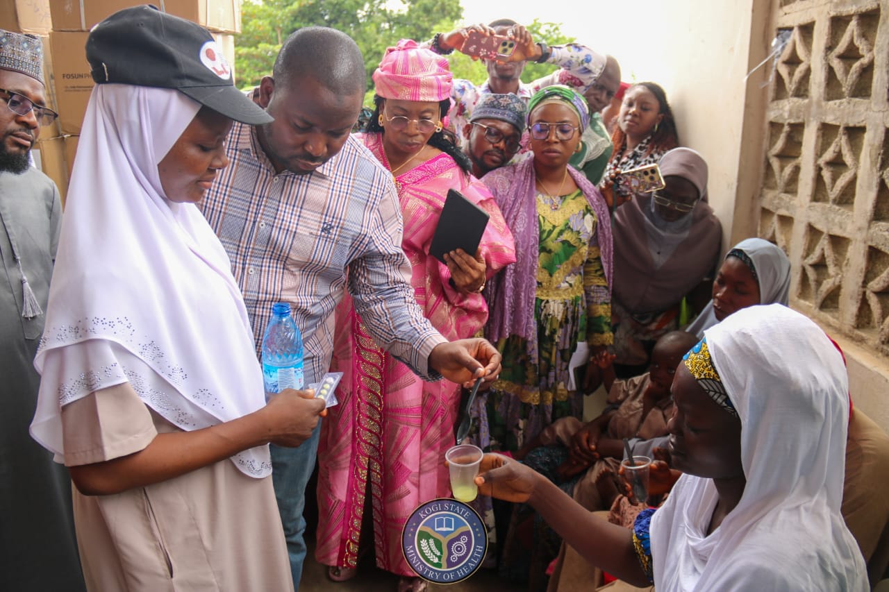 Kogi Government Launches Distribution of 2025 Seasonal Malaria ...