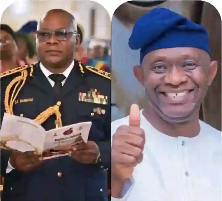 Sen. Sunday Karimi Congratulates Olumode, Newly Appointed Controller ...