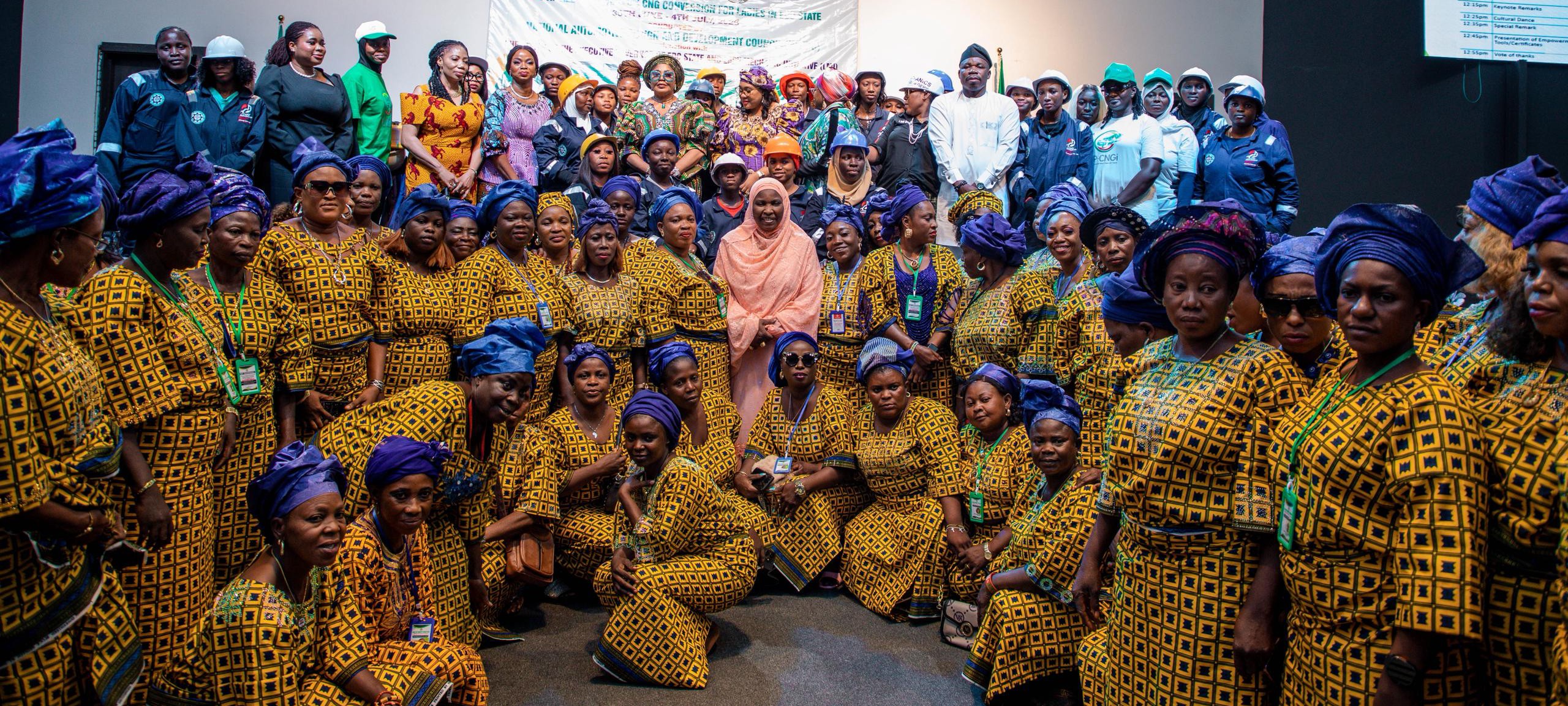 Historic Milestone : As Lady Mechanics Graduate 50 Women On CNG ...