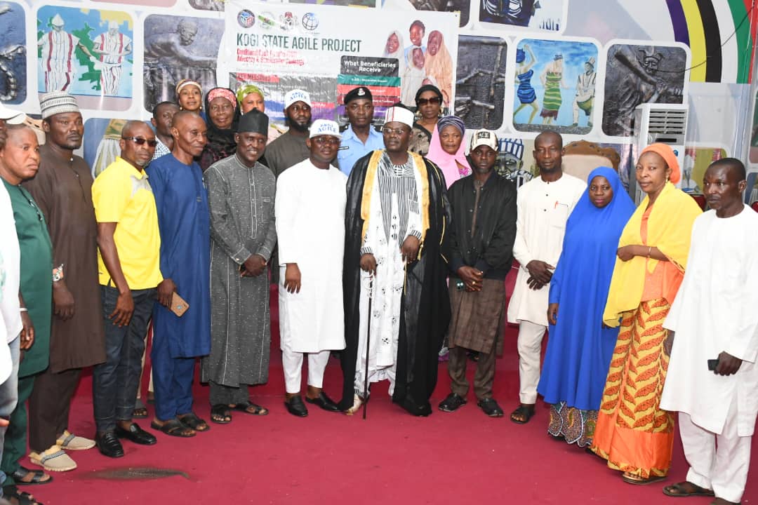 Royal Endorsement as Kogi Central Flags Off AGILE CCT Advocacy ...