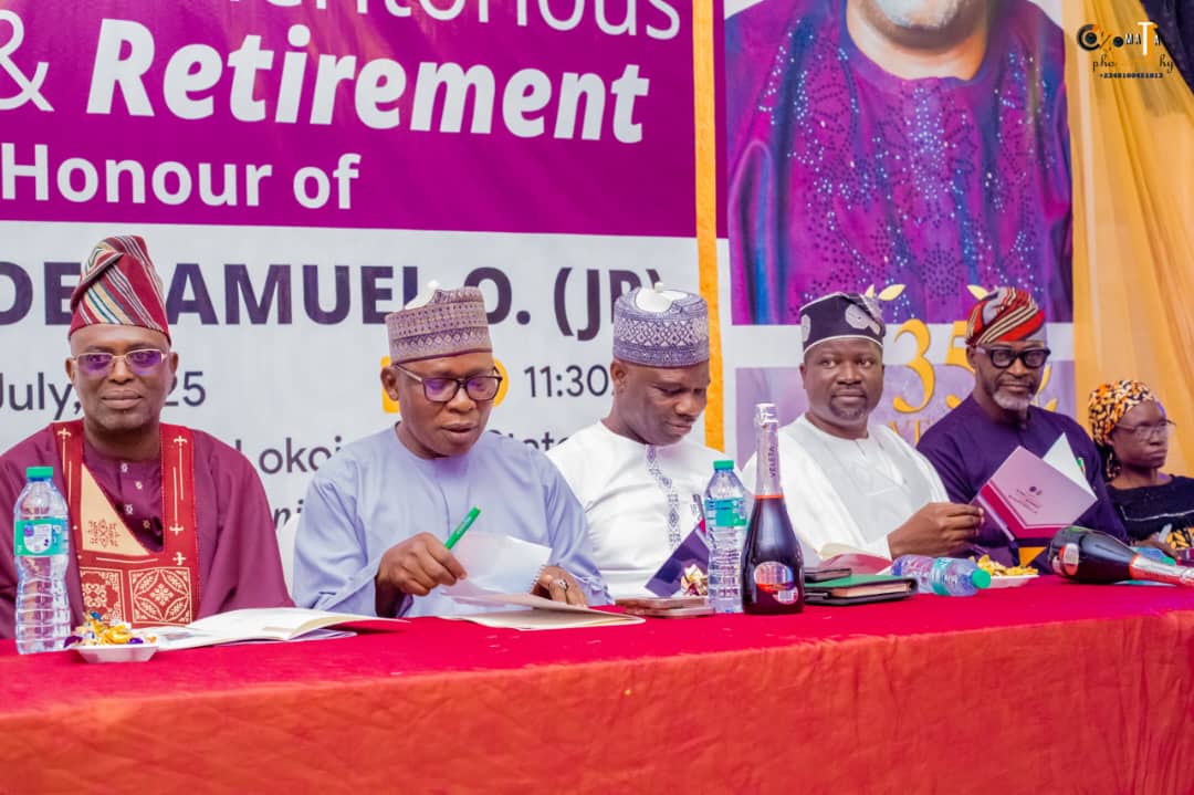 DG Kogi State Government House Administration Honors Outgoing Permanent ...